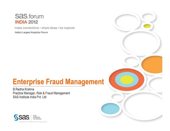 Fraud Monitoring Solution | PPT