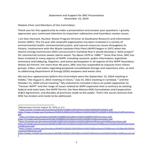 RadioactiveHazardous SRIC Testimony111524.pdf
