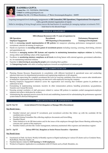samriddhi gupta Resume | PDF