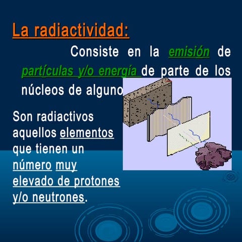 Radiactividad | PPT
