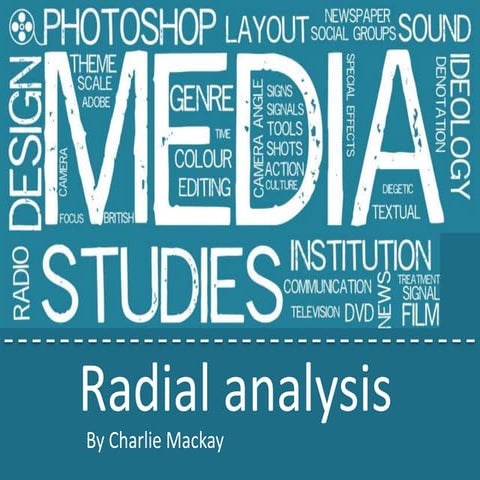 Radial analysis for media | PPT
