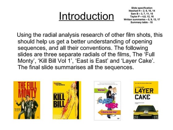 Sunrise: A Tale of Two Humans (1927) Micro elements analysis | PPT