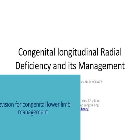 Radial Deficiency and Management.pptx