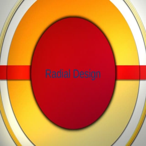Radial design | PPT