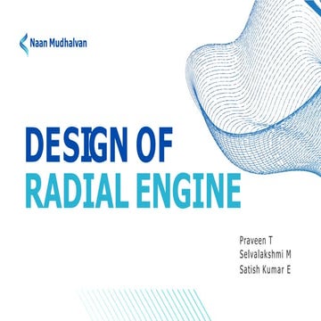 Radial Engine.pptx | Drawing and Sketching | Arts and Crafts
