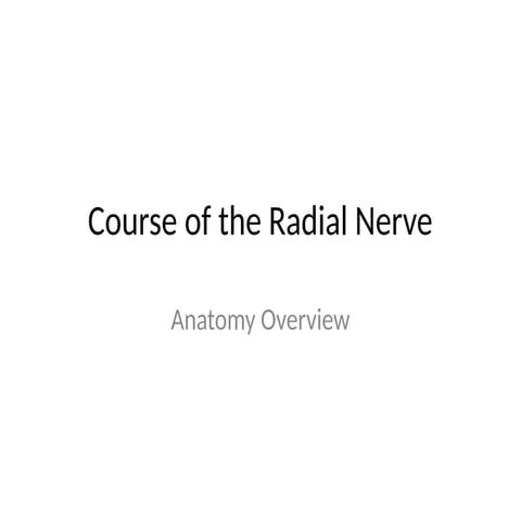 Radial_Nerve_Course anatomy 1234567.pptx