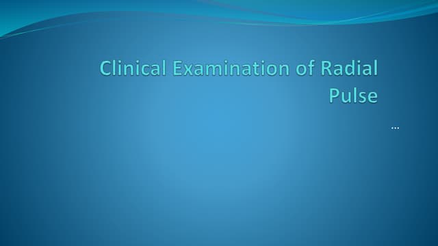 PULSE OR HEART RATE,TYPES OF PULSE ,FACTORS AFFECTING AND REGULATION .pptx
