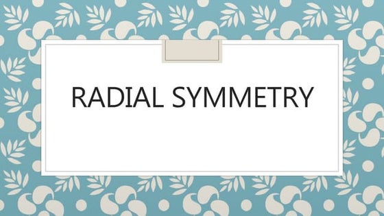 Symmetry | PPTX | Geography | Science