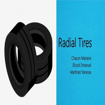 Radial tires | PPTX