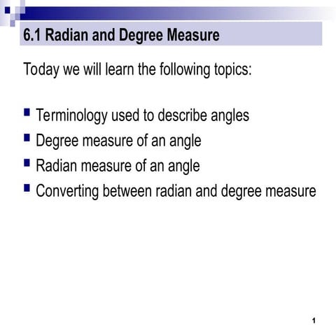 Radian and Degree Measure ppt.pptx