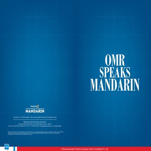 Radiance mandarin | PDF