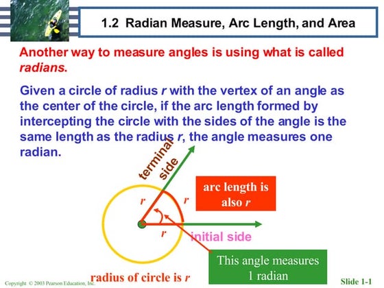 PRE-CAL (3) LINEAR AND ANGULAR MEASURE.pptx | Physics | Science