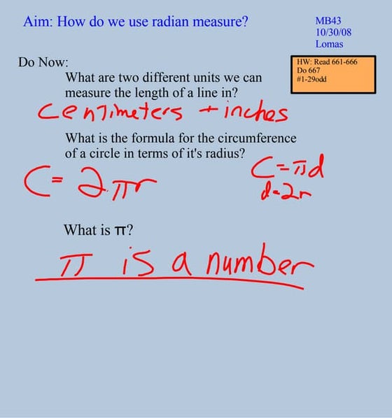 PRE-CAL (3) LINEAR AND ANGULAR MEASURE.pptx | Physics | Science