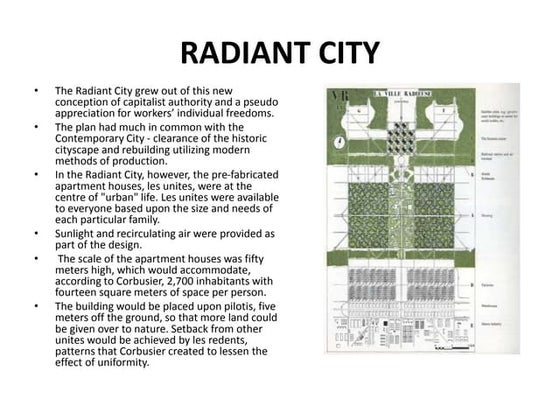 RADIAL CITY PLANNING | PPT