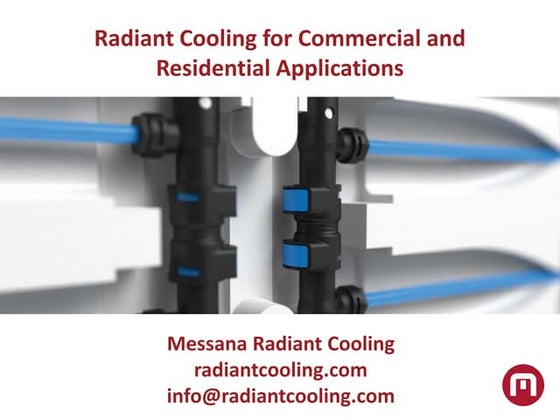 Radiant Ceiling Cooling | PDF | Indoor Environmental Quality | Home ...