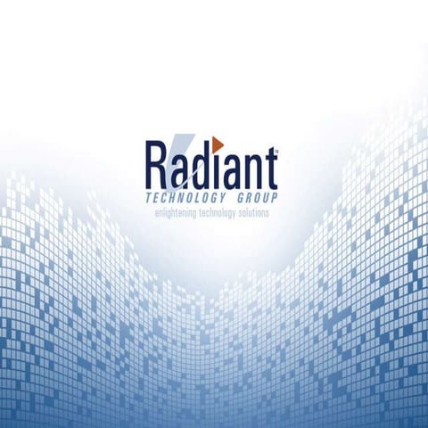 Radiant: Who We Are | PPTX