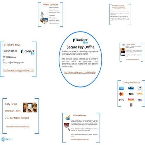 Radiant Pay-Electronic Payment Processing Solutions | PDF