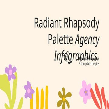 Radiant Rhapsody Palette Agency Infographics by Slidesgo.pptx