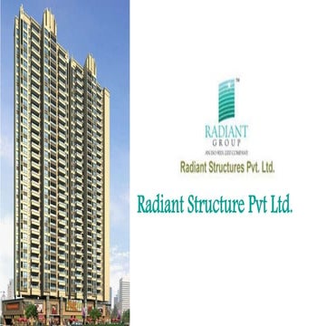 Radiant structure pvt ltd | PPTX