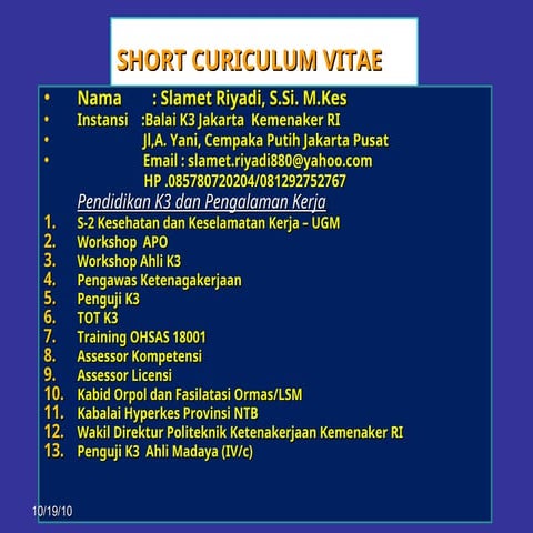 _Radiasi Tidak Mengion - Radiasi Mengion SLAMET RYADI.ppt