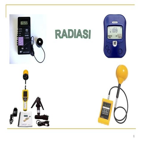 RADIASI UV DAN MEDAN ELEKTROMAGNETIKpptx | PPTX