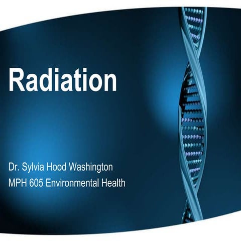 Radiation | PPT