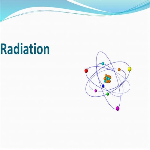 Radiation heat transfer | PPTX
