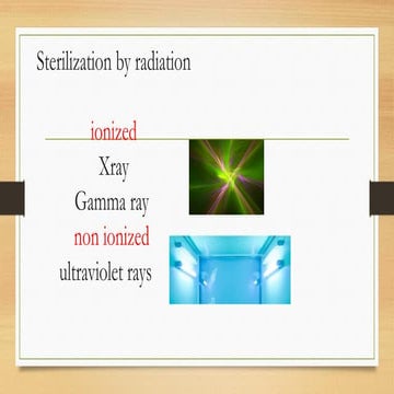 sterilization by Radiation filtration | PDF