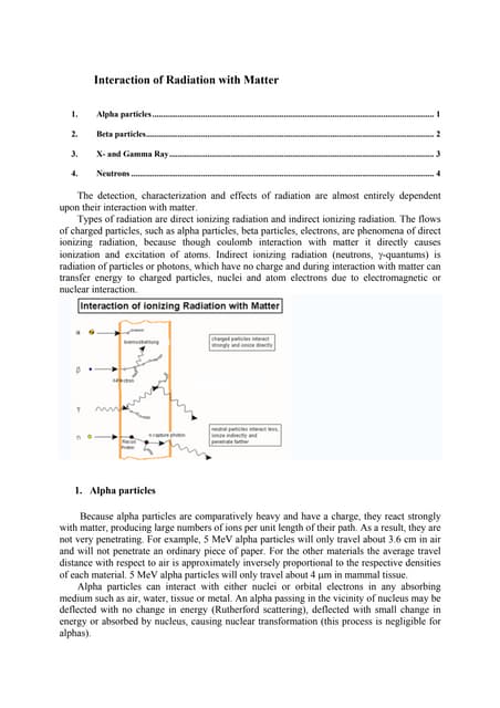 Laser matter interaction | PPTX