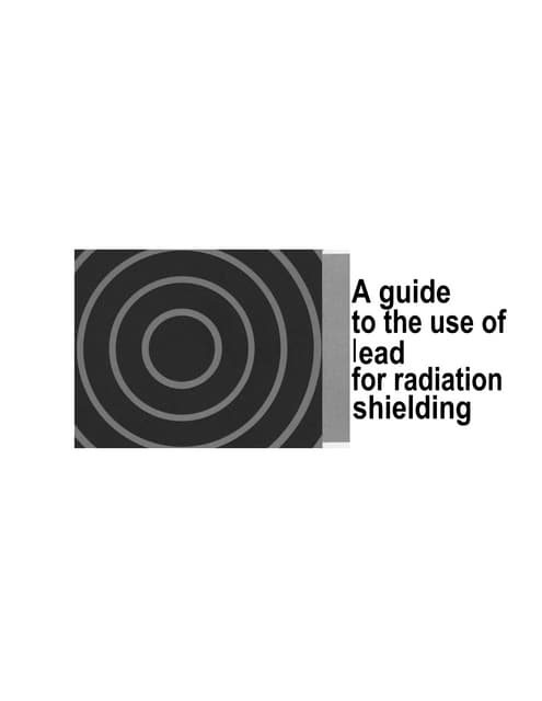 Most Notable Factors Of Radiation Shielding | PPT