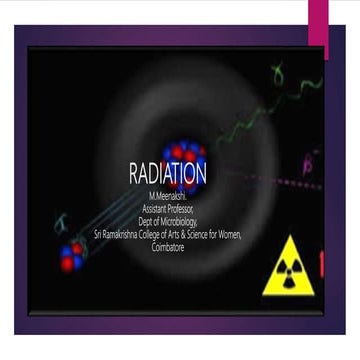 Radiation | PPTX