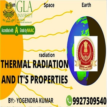 Radiation and its properties | PPTX
