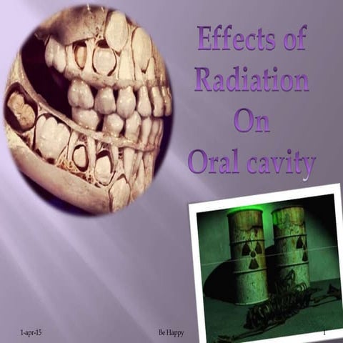 Radiation biology | PPTX