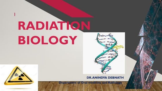 Radiation biology | PPT