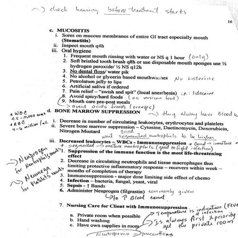 Radiation chemohandoutpart1 | PDF