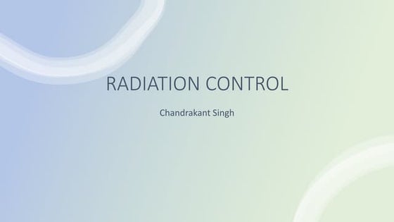 Radiation units | PPT