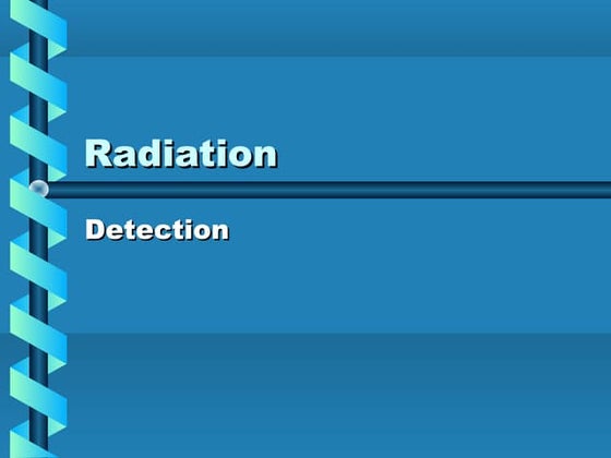 Types of radiation | PPTX | Physics | Science