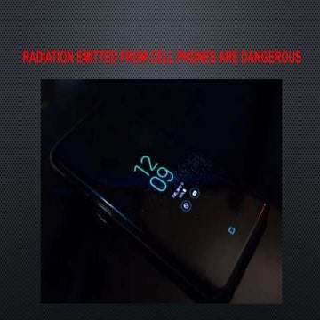 Anti radiation chips | PPTX