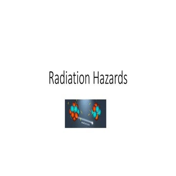 Radiation Hazards-Final (1).pdf for education purpose | PDF
