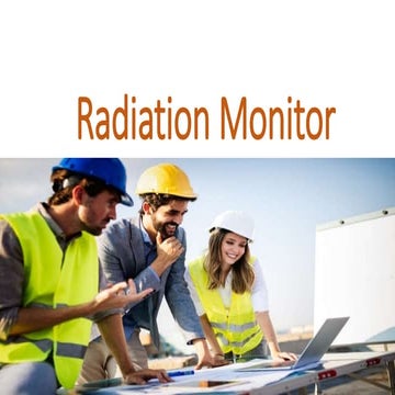 Radiation Monitor | PPT