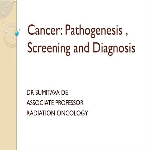 Radiation Oncology Introduction Class Pptx