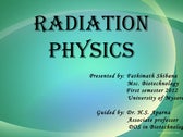Radiation physics | PPT