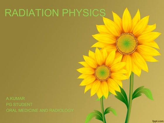 Construction of X-Ray tube | PPT