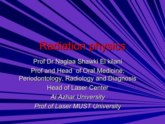 Radiography Factsheet.pdf | Chemistry | Science