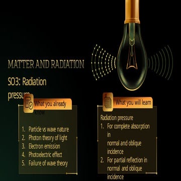 Radiation pressure (1).tygfyhjjjbcdssfvvjj | PPTX