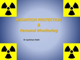 Radiation protection in nuclear medicine shafiee | PPT