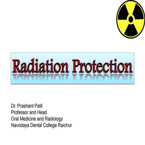 RADIATION PROTECTION .pptx