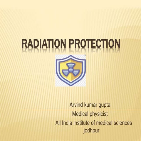 radiation protection.pptx