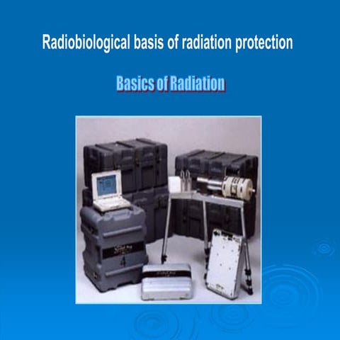 An Overview about Radiation Protection_2024 | PDF