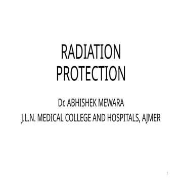 Radiation Protection powerpoint presentation.pptx